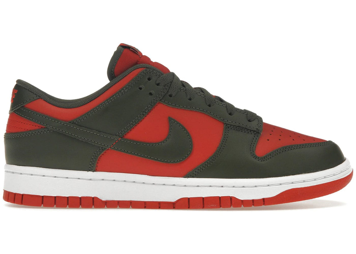 Nike Dunk Low Mystic Red Cargo Khaki – Topshelf SLC