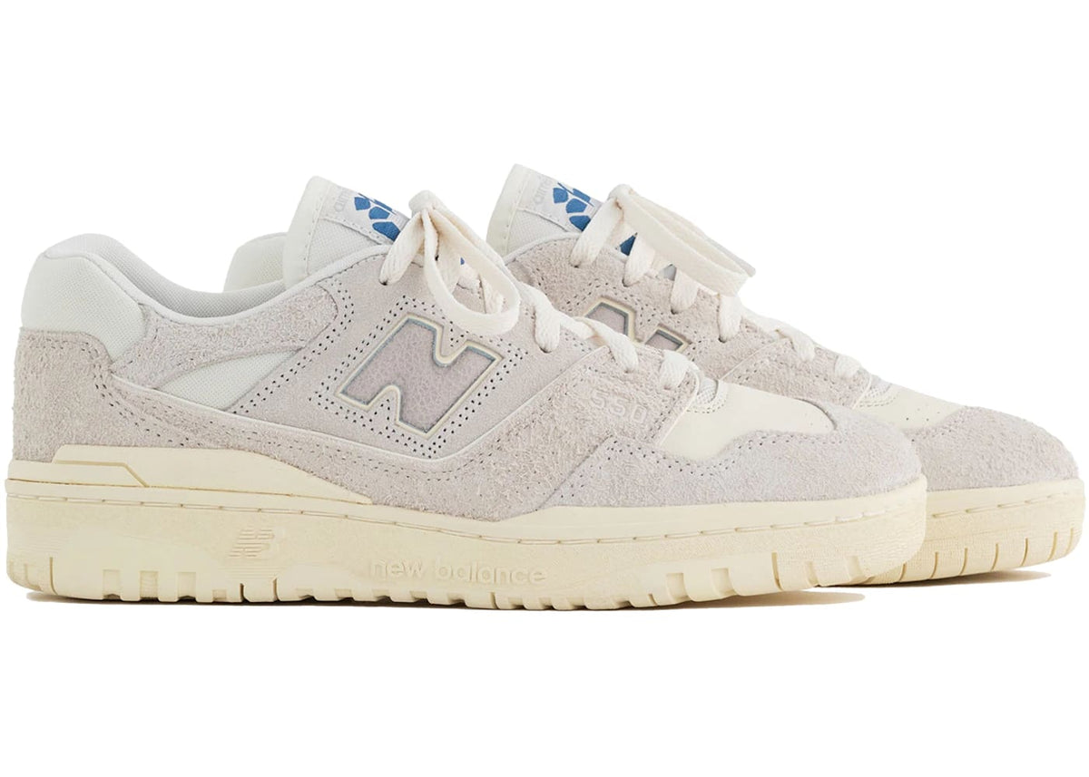 New Balance 550 Aime Leon Dore Grey Suede – Topshelf SLC